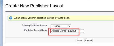 Global Publisher Layouts In Salesforce