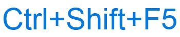 What Does Ctrl Shift F Do