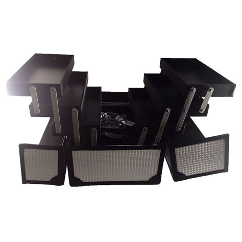 Maletin 878 Abierto Zeva Cosmetics