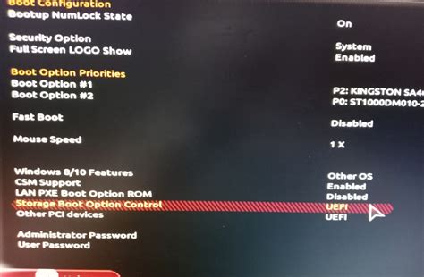 i have uefi firmware however windows says i have legacy boot super user
