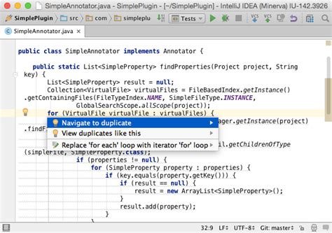 IntelliJ IDEA EAP Adds On The Fly Code Duplicates Detection The IntelliJ IDEA Blog