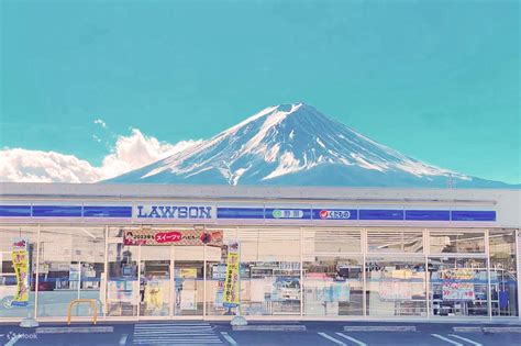 【富士山超人气景点观光】新仓山浅间公园and河口湖大石公园and忍野八海and日川时计店and罗森便利店 东京出发 Klook客路
