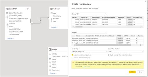 Solved Relationship Microsoft Fabric Community
