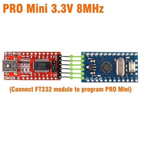 Thido Módulo Ft232rl Convertidor Serie Usb A Serial Ttl Ftdi