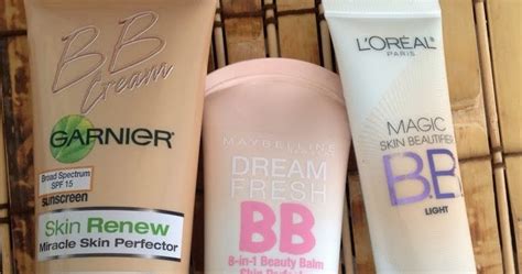 Breezy Days Comparing Bb Creams