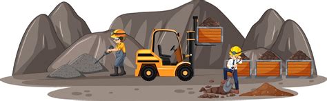 Mining Man Vector Art Icons And Graphics For Free Download