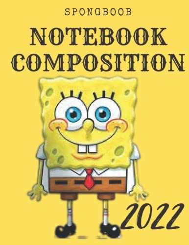 Notebook Composition Spongebob On A Bright Yellow Background 120
