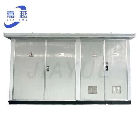 22kv08 500 Kva Substation Supply Solar Substation 1000kva Transformer