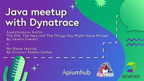 Exploring Concurrent Programming In Java With Dynatrace And Apiumhub