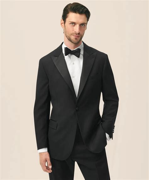 Mens Black Suits — Slim Classic And Traditional Fit Brooks Brothers