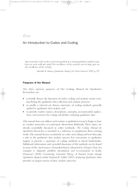 Pdf An Introduction To Codes And Coding