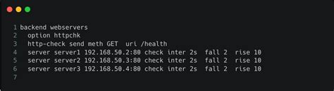 Optimizing Server Management With HAProxys Advanced Health Checks