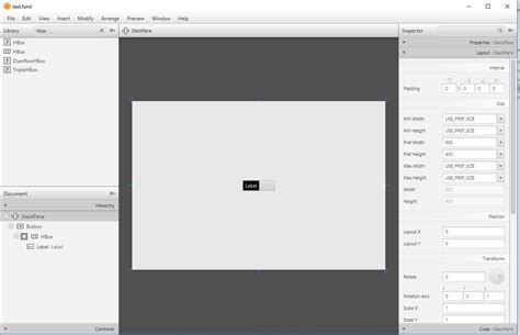 Java How To Remove The Padding Of A Button With Nested Label With Javafx Css Stack Overflow