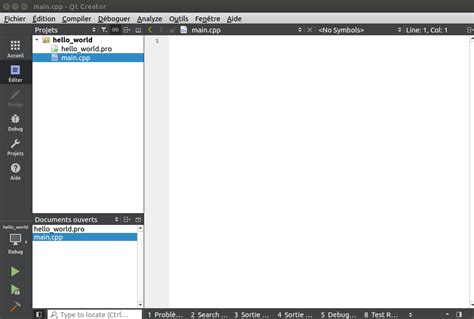 3 Qt First Qt Application Google