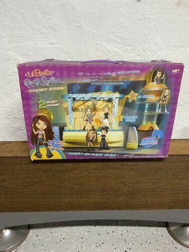 Lil Bratz Rock Starz Concert Stage Nib 3934302543