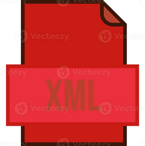 Creative Xml File Icon Fill And Outline Crisp Corners Graphic 57326015 Png
