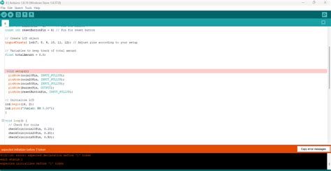 Can Someone Help Me Correct This Coding Programming Arduino Forum