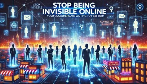 Shrikant Ahire On Linkedin Stop Being Invisible Online Most Businesses Drown In The Digital