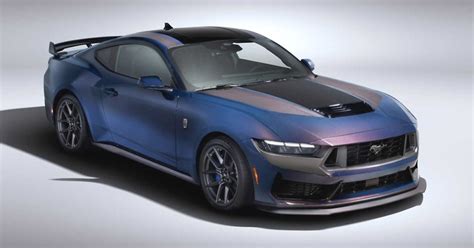 포드 머스탱 다크호스 공개 티타늄 수동 변속 레버 적용 탑라이더