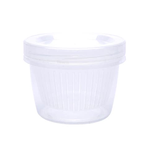 Film Canisters With Caps Storage Organizer Small Storage Containers With Lids Home Edit