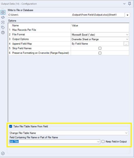 Writing To Multiple Excel Tabs With Powershell Alteryx Community