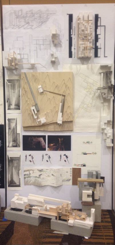 Pin Up Board Example Concept Architecture Architecture Concept