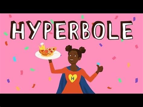 What Is Hyperbole Instructional Video For 6th 12th Grade Lesson Planet