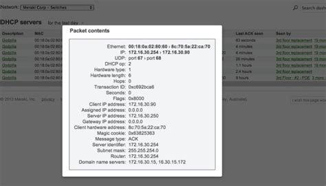 Detect Rogue Dhcp Servers With Meraki Switches Cisco Meraki Blog