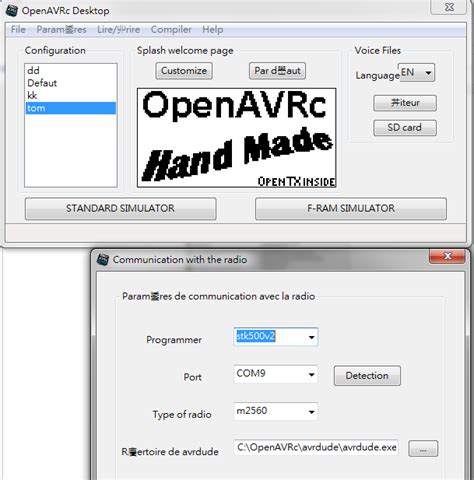 Tomtomfeng Openavrc Diy Opentx