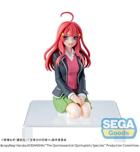 Die Quintessenz Der Quintuplets Itsuki Nakano Pm Perching Pvc Statue