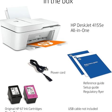 Hp Deskjet E Wireless Color All In One Printer Megabyte Computers