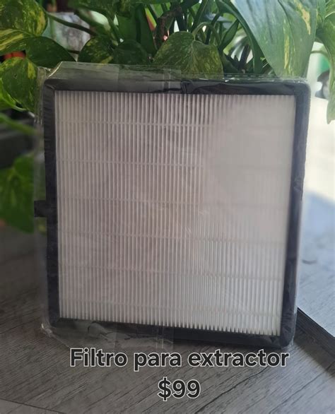 Filtro Para Extractor Boombeauty Distribuidor De Material De Belleza