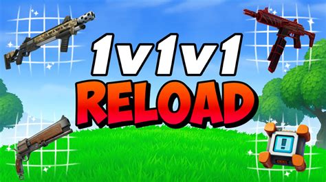 V V RELOAD PVP V V V Free For All By Vortexcreations Fortnite Creative