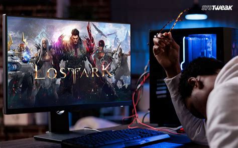 fixing lost ark keeps crashing error on pc