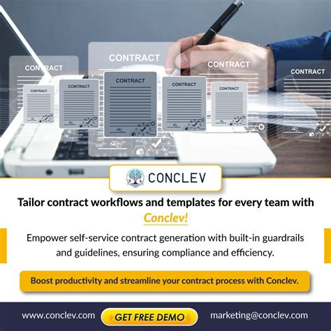 Conclev Ai On Linkedin Contractmanagement Workflowautomation Selfservicecontracts…