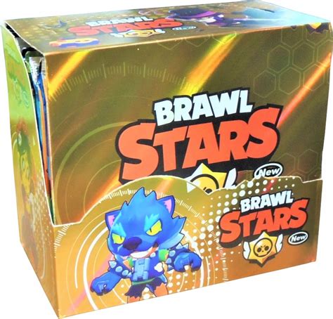 Bs Karty Brawl Stars Box 36 Szt Booster 288 Kart Gra 15325201450