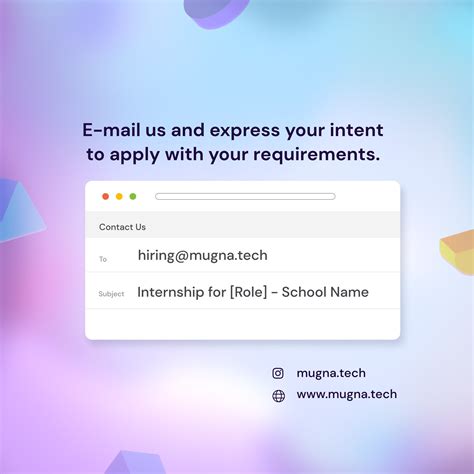 Mugna Tech Happy Saturday Applications For The Mugna