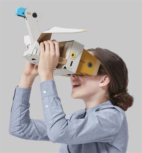 Nintendos Next Labo Kit Goes Virtual Boy Sidequesting