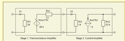 Solved Two Amplifiers Are Cascaded As Shown In The Diagram Chegg