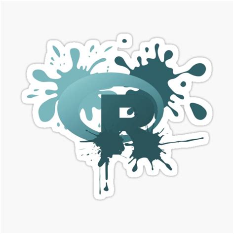 R Programming Language R Logo Sticker By Birdhead Redbubble