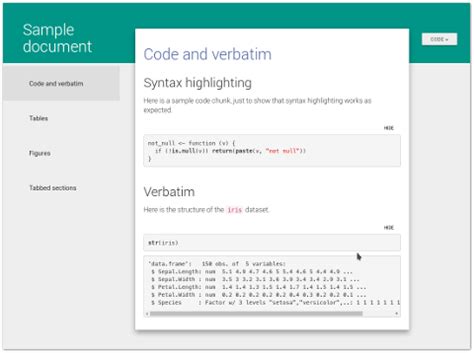 Clean And Elegant R Markdown Templates Rmarkdown Templates Useful