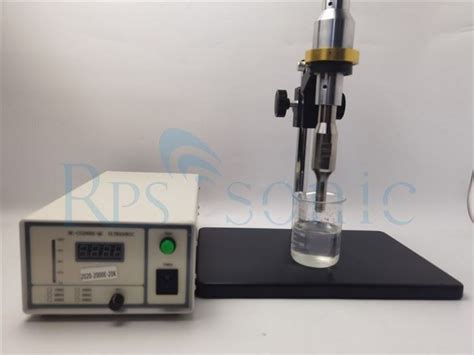 China Custom Lab Ultrasonik Homogenizer Ultrasonik Nano Disperser Saiz Kecil Pembekal Pengilang