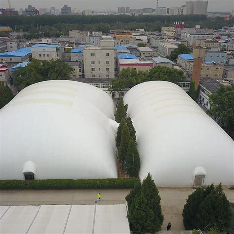 Inflated Membrane Integrated Sports Stadium Pneumatic Membrane Structure Air Dome Inflatable