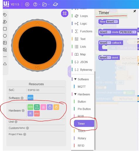 Timer Callback For Uiflow2 M5stack Community