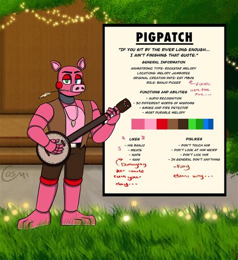 Endless Nights At Freddys A Fnaf Au Rockstar Melodies Designs R Fivenightsatfreddys