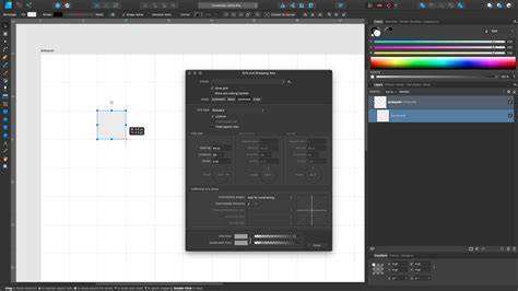 Grid Not Showing Properly Pre V2 Archive Of Affinity On Desktop Questions Macos And Windows