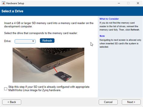 Guided Hardware Setup For Amd Boards Matlab And Simulink