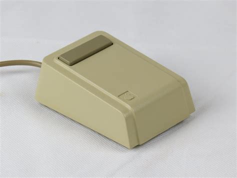 First Apple Computer Mouse