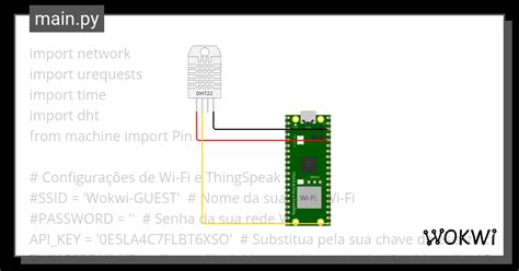 Pi Pico W Micropython Copy Wokwi Esp32 Stm32 Arduino Simulator