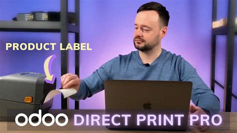 print barcode labels from odoo directly to a printer ventor app